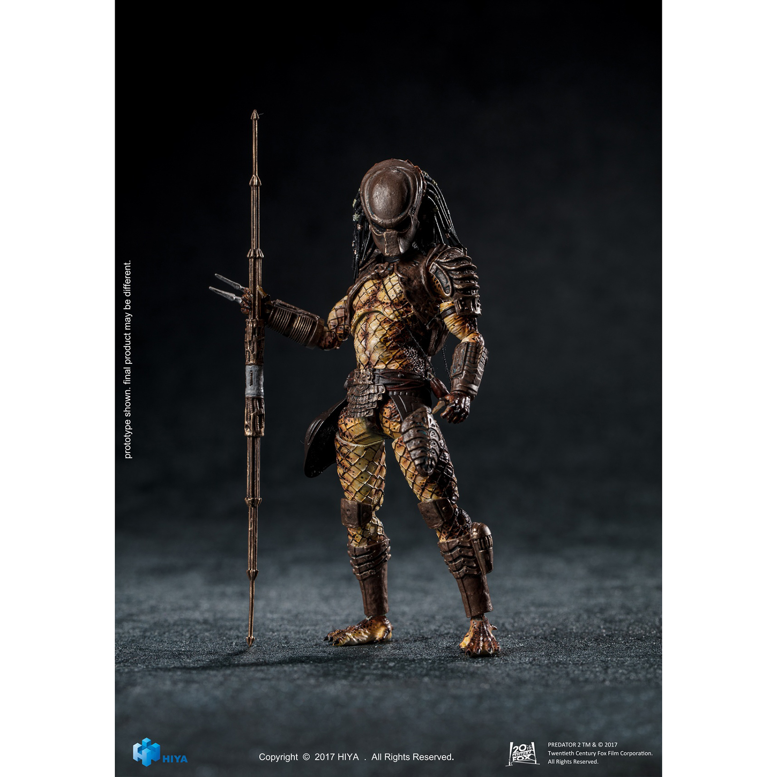 Model โมเดล Figma ฟิกม่า Figure Action Predator City Hunter พรีเดเตอร์ ...