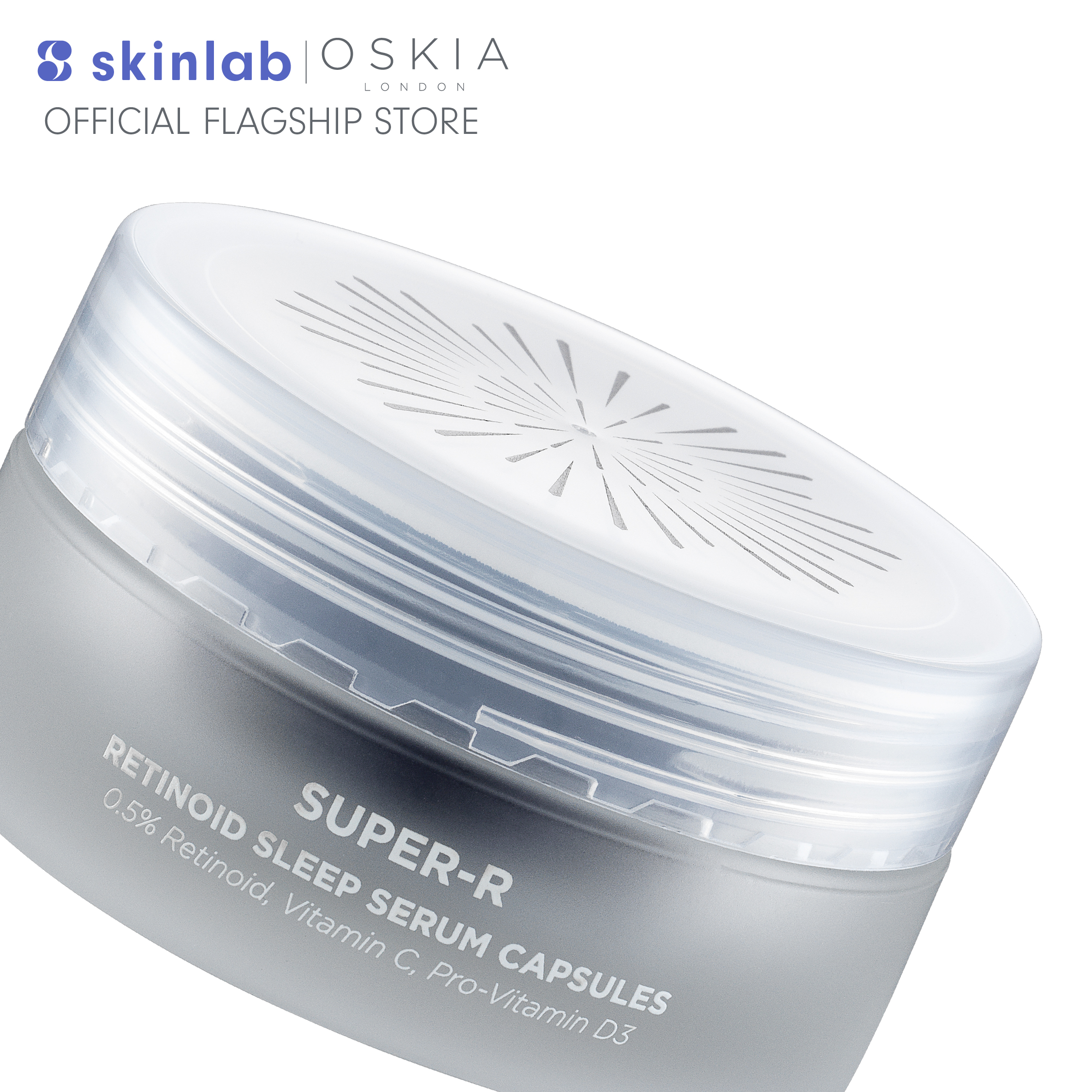 OSKIA Super R Retinoid Sleep Serum Capsules 60 Capsules | Lazada.co.th