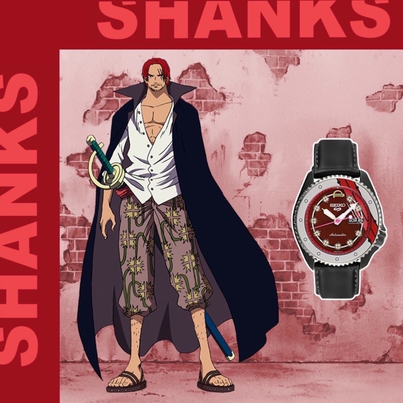 ONE PIECE X SEIKO LAW SABO ACE SHANKS LIMITED 1000 เรือน SRPG99K ...