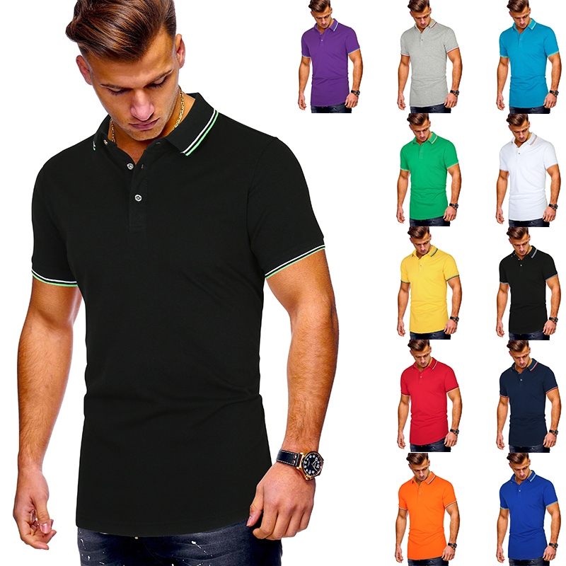 2021 New Men 39s and Women 39s Casual Polo Shirts RF roger federer logo ...