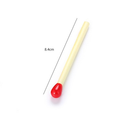 【XJJ749】Cute matches ballpoint pen cartoon stationery student match pen ...