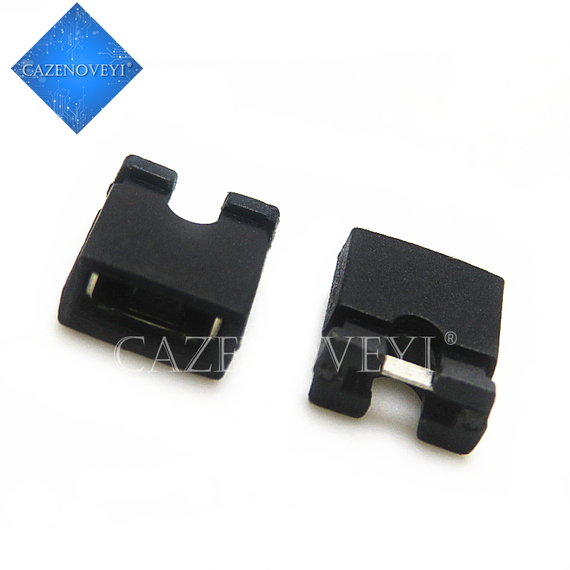 10pcs/lot 2.54mm Circuit Board Jumper Cap Shunts Short Circuit Cap ...