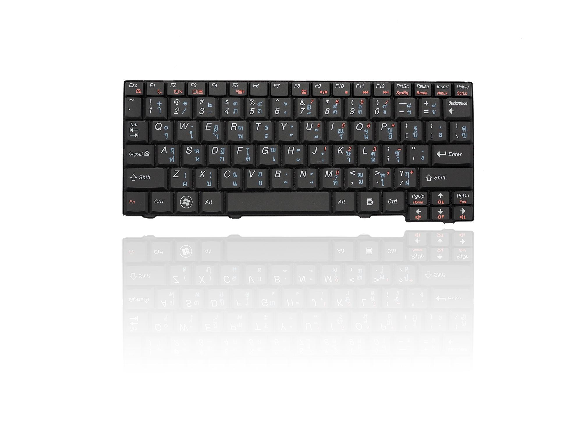 Keyboard LENOVO S10-2 S10-2C (อังกฤษ-ไทย) - ทีดี อิเล็กทรอนิกส์ร้านใหญ่ ...