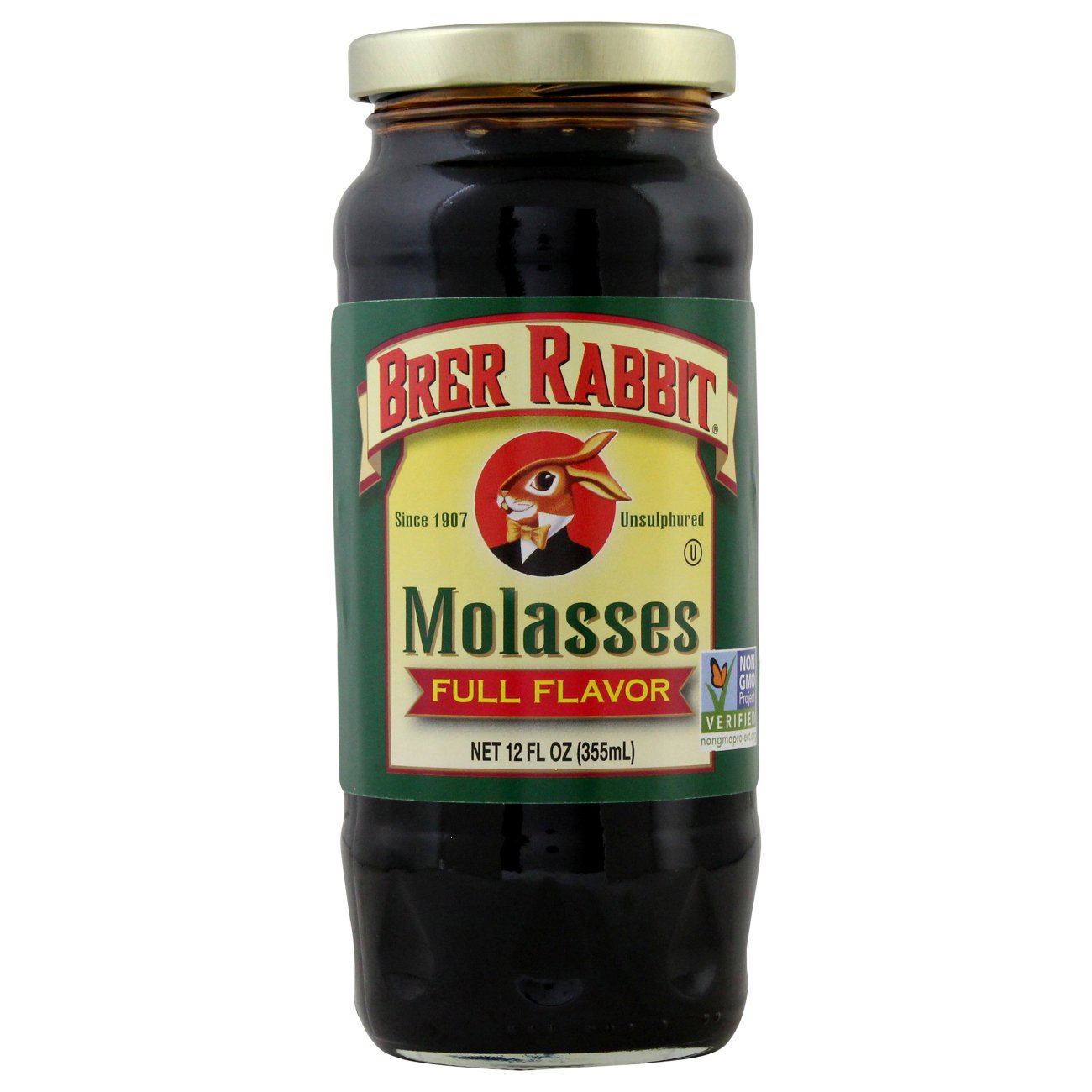 Brer Rabbit Molasses Full Flavor แบร แรบบิท โมลาสเสส ฟูล เฟลเวอร์ 355ml ...