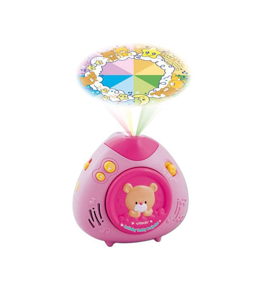 [คูปองลดเพิ่ม 10%] Vtech Lullaby Tedoy Projector Pink ของเล่น ...