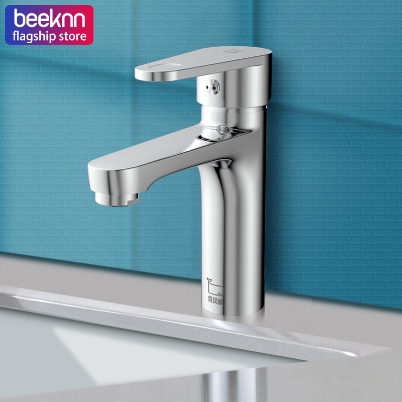 beeknn ก๊อกน้ำ กอ๊กน้ำล้างจาน ก๊อกซิงล้างจาน Hot and Cold Basin Sink ...