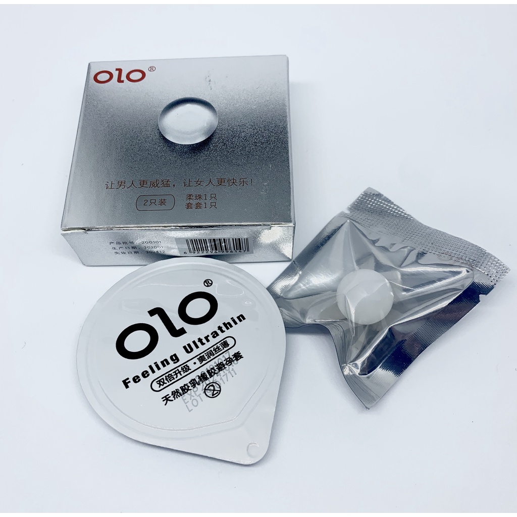 OLO Neo Condoms50-52-54ถุงยางอนามัย มีให้เลือก3สี 10ชิ้น/1กล่อง ขนาดบางเฉียบ0.01มม ถุงยางราคาถูก ...