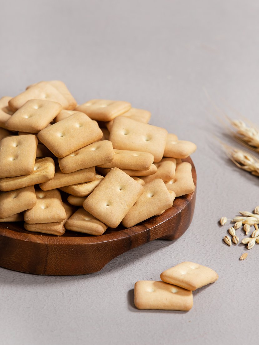 ขนมเกาหลี cw ilchan solid barley hardtack ขนมปังกรอบ알찬보리건빵75 g - DG ...