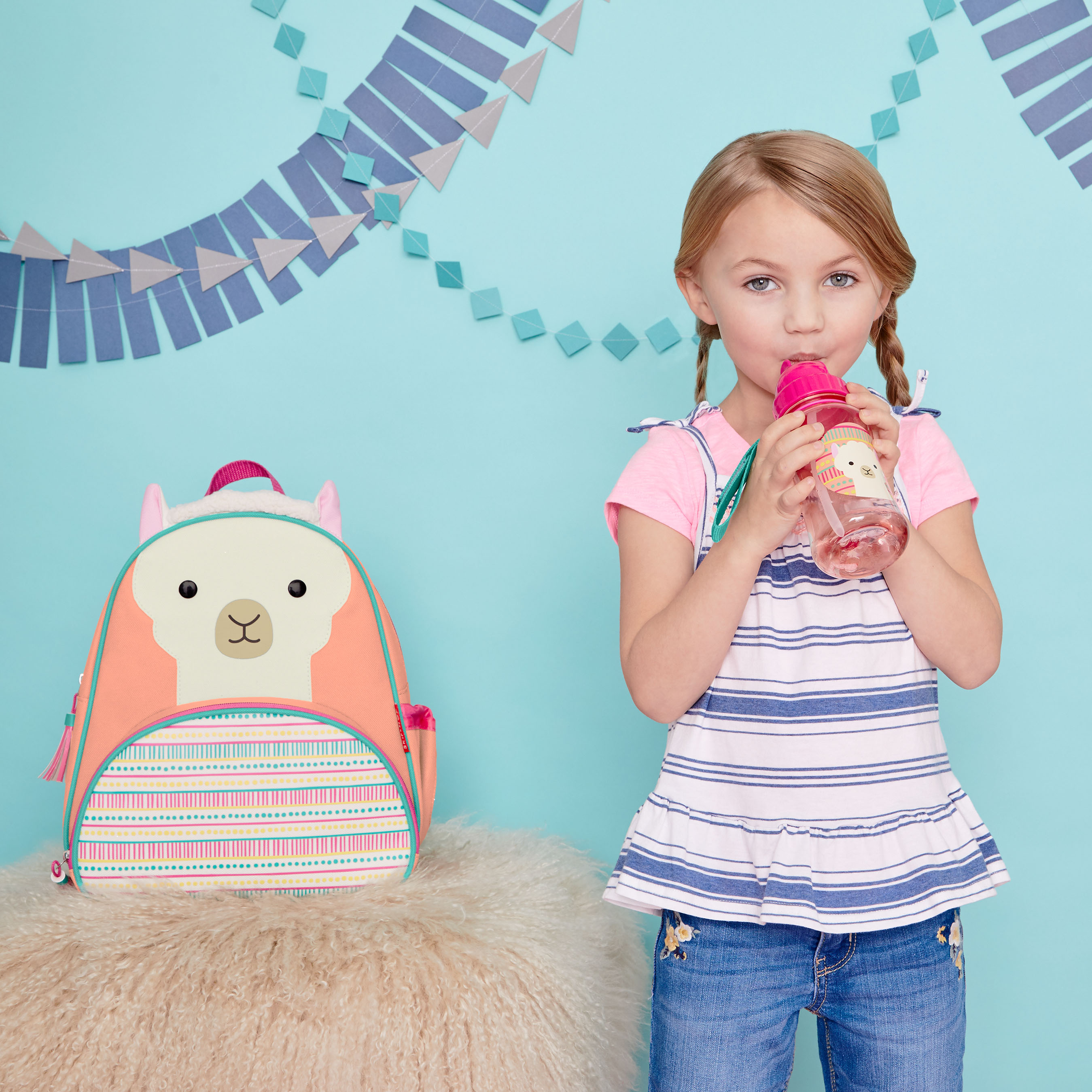 Kiddo Pacific SHIP HOP กระเป๋า ZOO PACK LLAMA STYLE - Kiddo Pacific ...