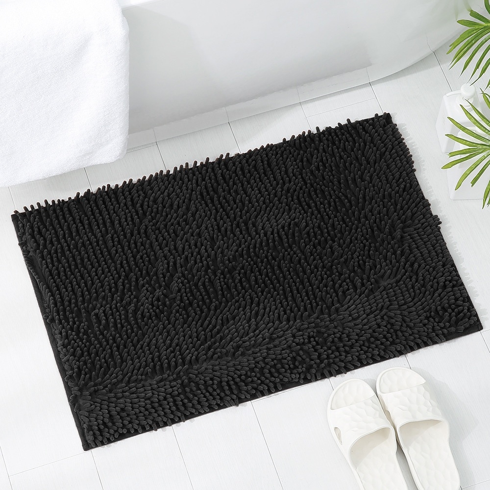 พรมเช็ดเท้า ขนาด 40x60cm พรมนาโน พรมตัวหนอน ผ้าเช็ดเท้า ขนนุ่ม ดักฝุ่น ...