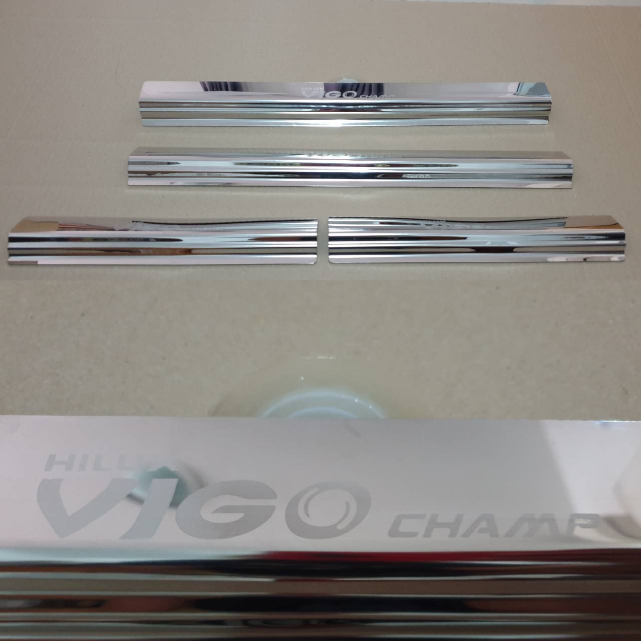 ชายบันไดScupplate VIGO champ ประตู - PR.accessory1 - ThaiPick