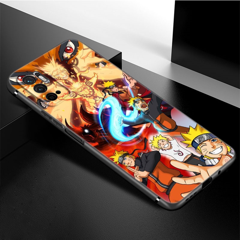 Anime Uzumaki N Naruto Phone Case For Xiaomi Redmi Note 11 10 9 8 T Pro ...