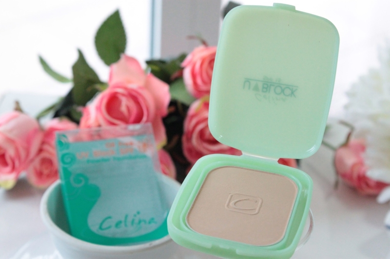 Celina UV Block SPF15 Powder แป้งเซลีน่า ยูวีบล็อก เบอร์ 02 (ตลับรีฟิล ...