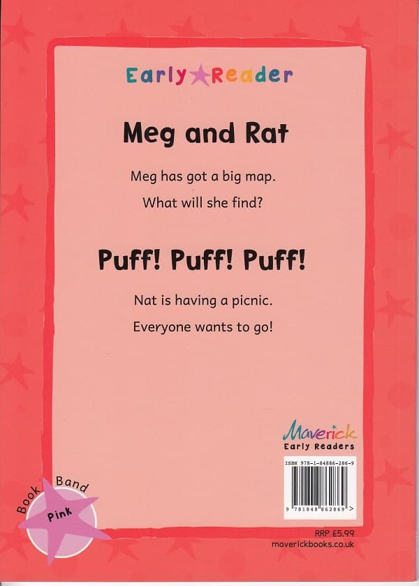EARLY READER PINK 1MEG AND RAT PUFF PUFF PUFF BY DKTODAY - DKTODAY ดวงกมลสมัย - ThaiPick