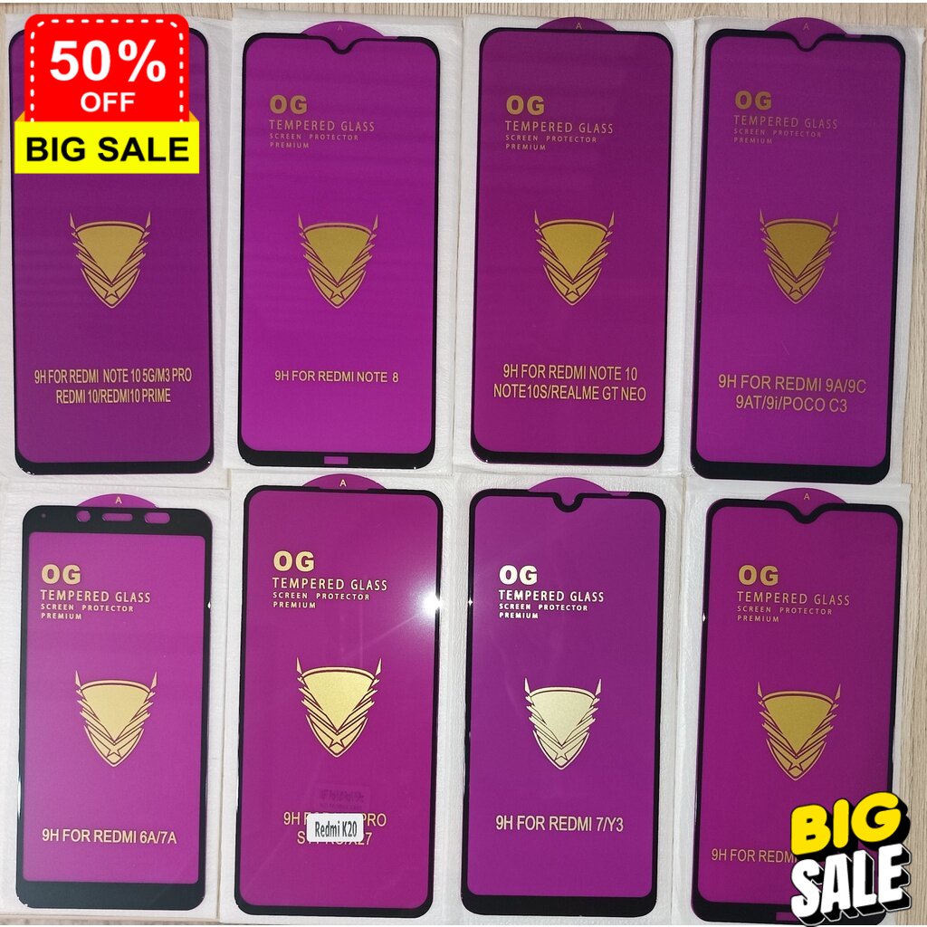 Film Mobile Shop ฟิล์มไฮโดรเจลหน้า-หลัง ฟิล์มกระจกนิรภัย " ฟิล์ม กระจกกาว OG กระจกนิรภัย เต็มจอ ...