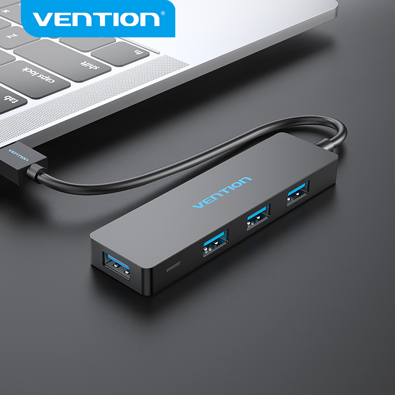 Vention usb hub สายusbคอม USB 3.0 HUB 4 Port Adapter Multi USB ฮับ usb ... Vention usb hub สายusbคอม USB 3.0 HUB 4 Port Adapter Multi USB ฮับ usb ...