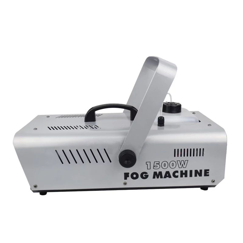 Smoke 1500w แถมฟรี น้ำยา 1ลิตร Fog machine เครื่องสโมค1500w มีรีโมท ...