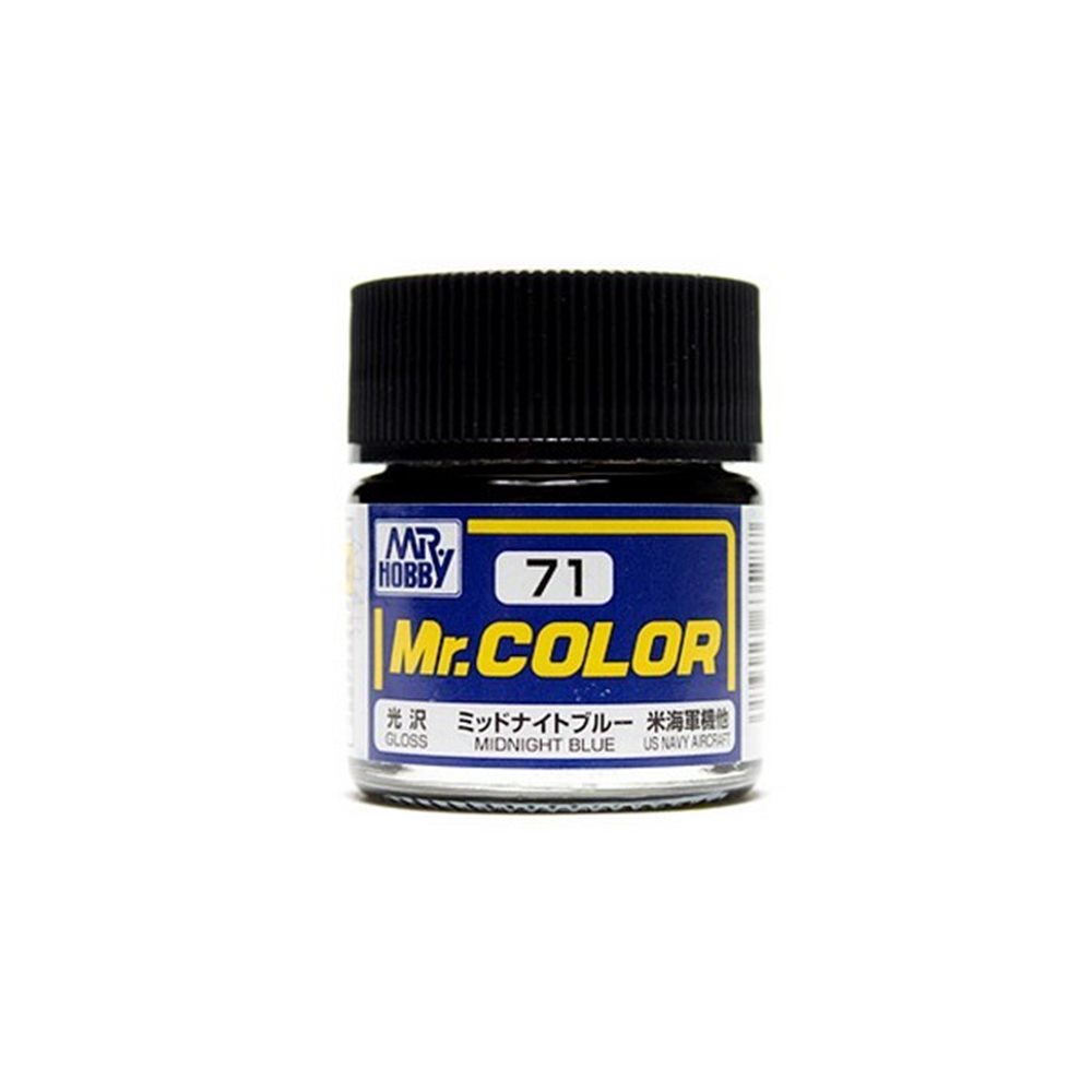 Mr.Color C71 Midnight Blue Gloss (10ml) - XPHobbyStore - ThaiPick