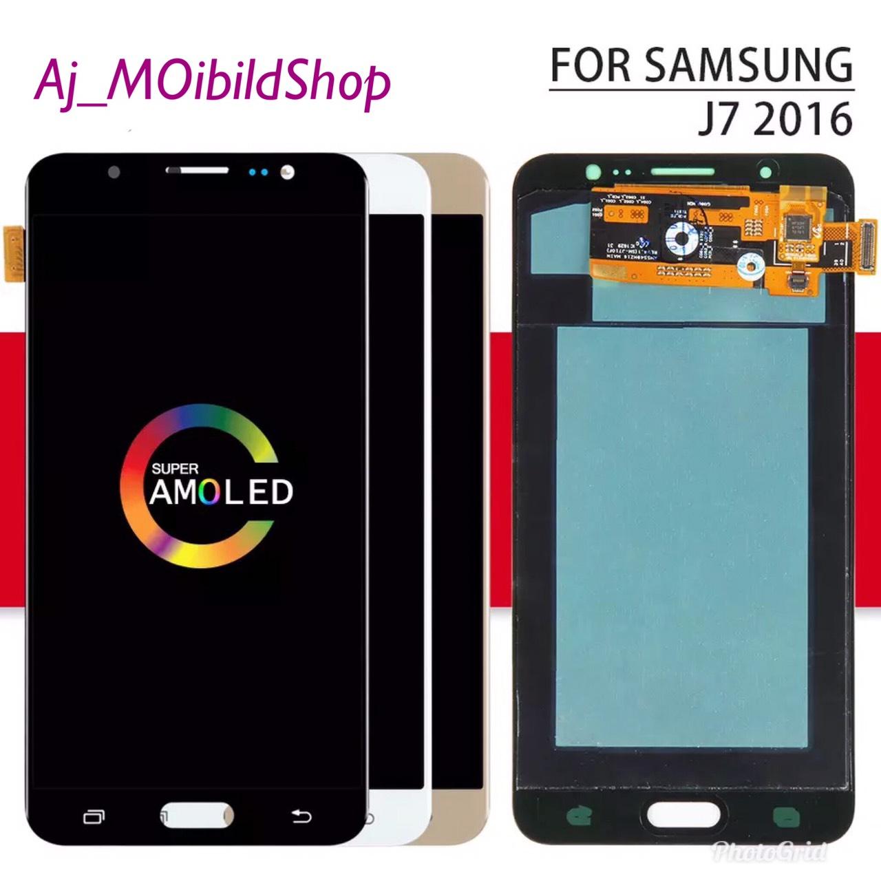 จจอชุด LCD+Touch หน้าจอ+ทัช For ซัมซุง Samsung J710 /J7 2016 งานแท้ IC ...