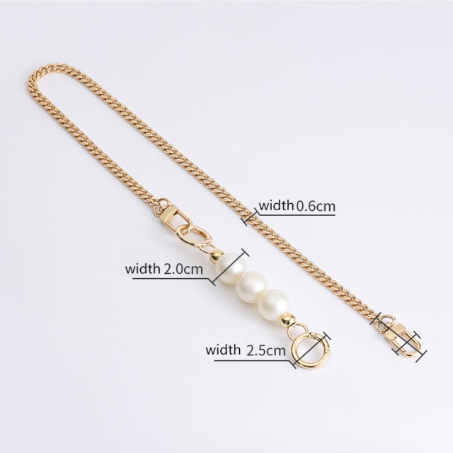 【READY STOCK】Mahjong bag transformation metal chain shoulder belt chain ...