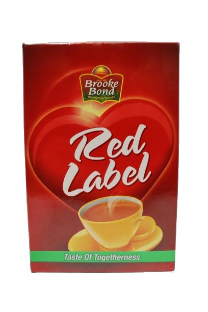 ชาอินเดีย เรดเลเบิ้ล ตรา Brooke Bond (250, 500 กรัม) - Brooke Bond Red ...