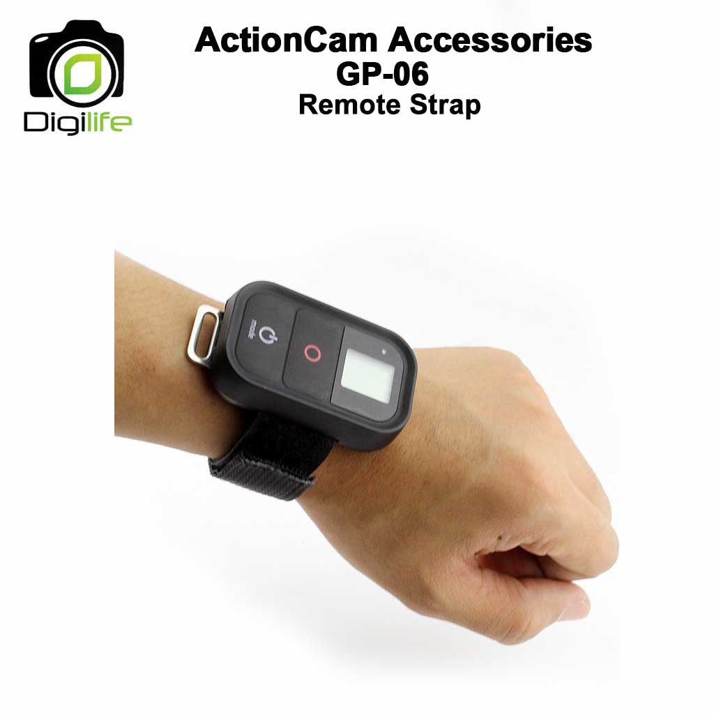 Accessories For Gopro & ActionCam GP-06 Remote Strap - สายรัดรีโมท ...