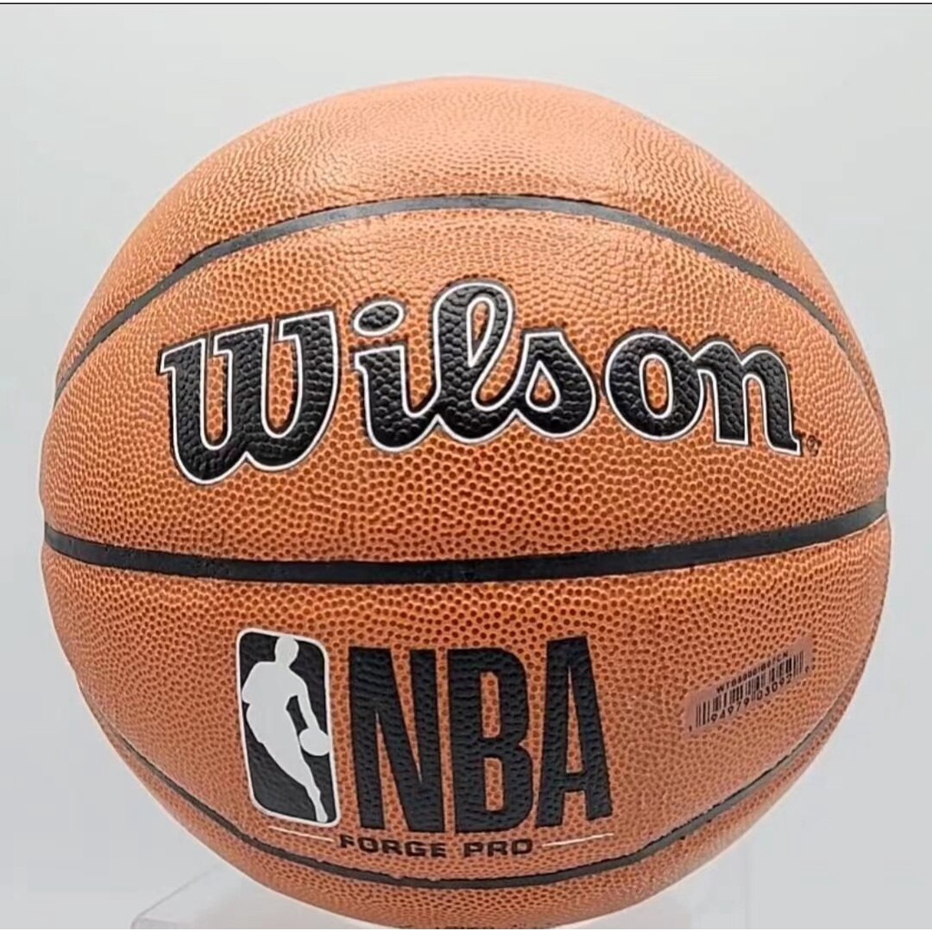 ใหม่ ลูกบาสเก็ตบอล Wilson FORGE PRO ขนาด 7 ทนทาน สําหรับผู้ใหญ่ 2022 ...