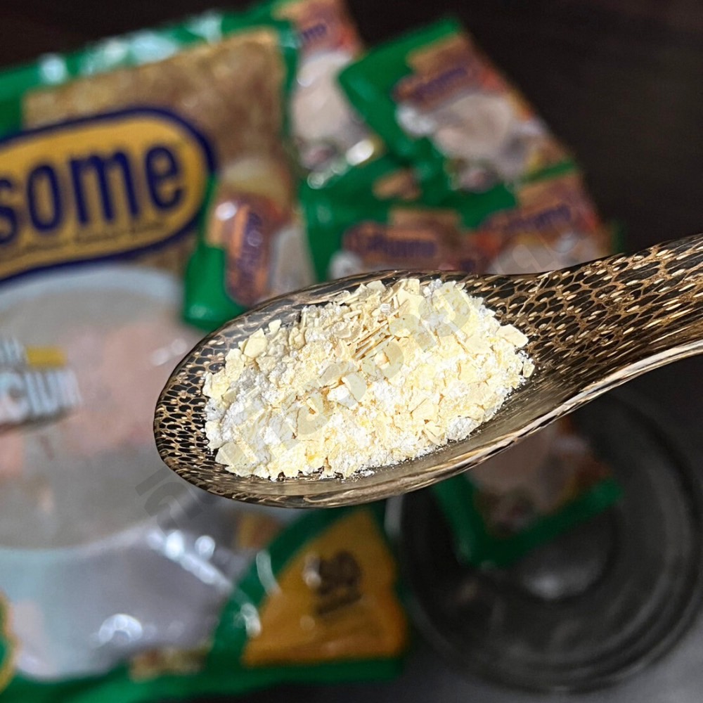 ซีเรียลพม่า เครืองดื่มธัญพืชพม่า ยี่ห้อ Calsome with Calcium 1ถุง30ซอง ...