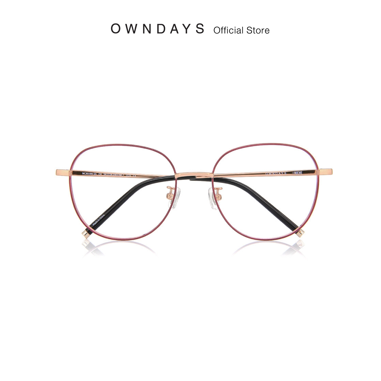 OWNDAYS - NICHE แว่นสายตา รุ่น NC3019 | Lazada.co.th