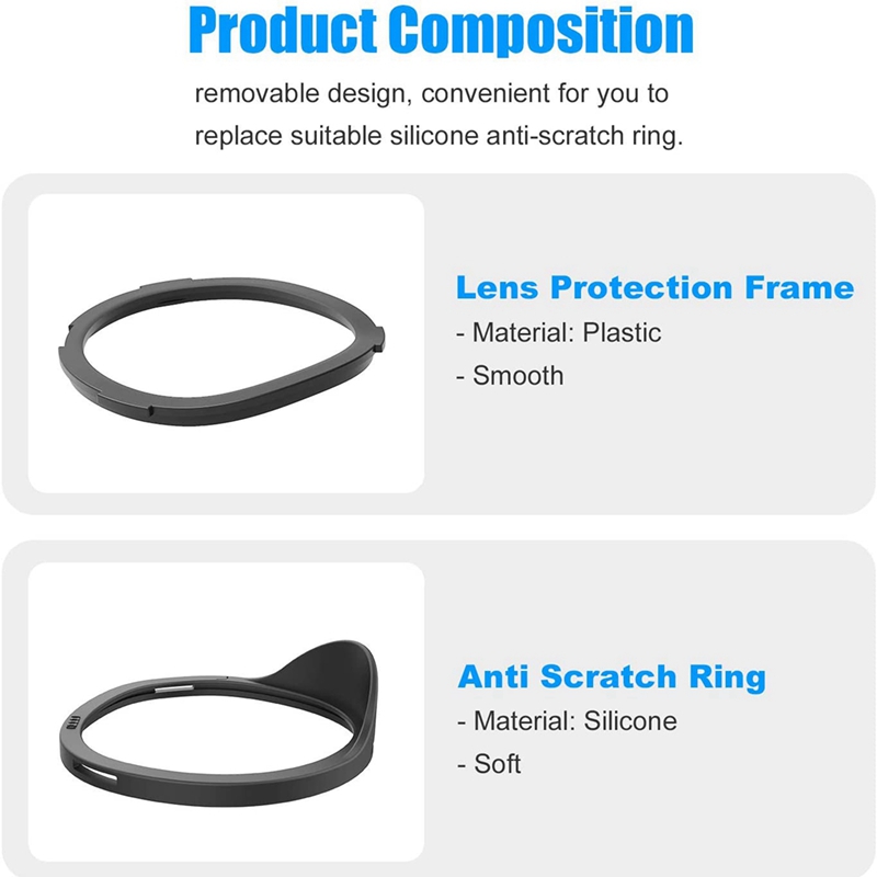 Facial Vent Soft Interface Bracket with Anti-Scratch Ring Protecting ...