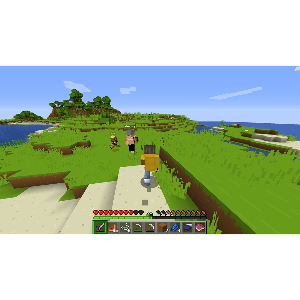 Minecraft Windows 10 CD-KEY ของแท้ - *******413_U3zrnVH2 - ThaiPick