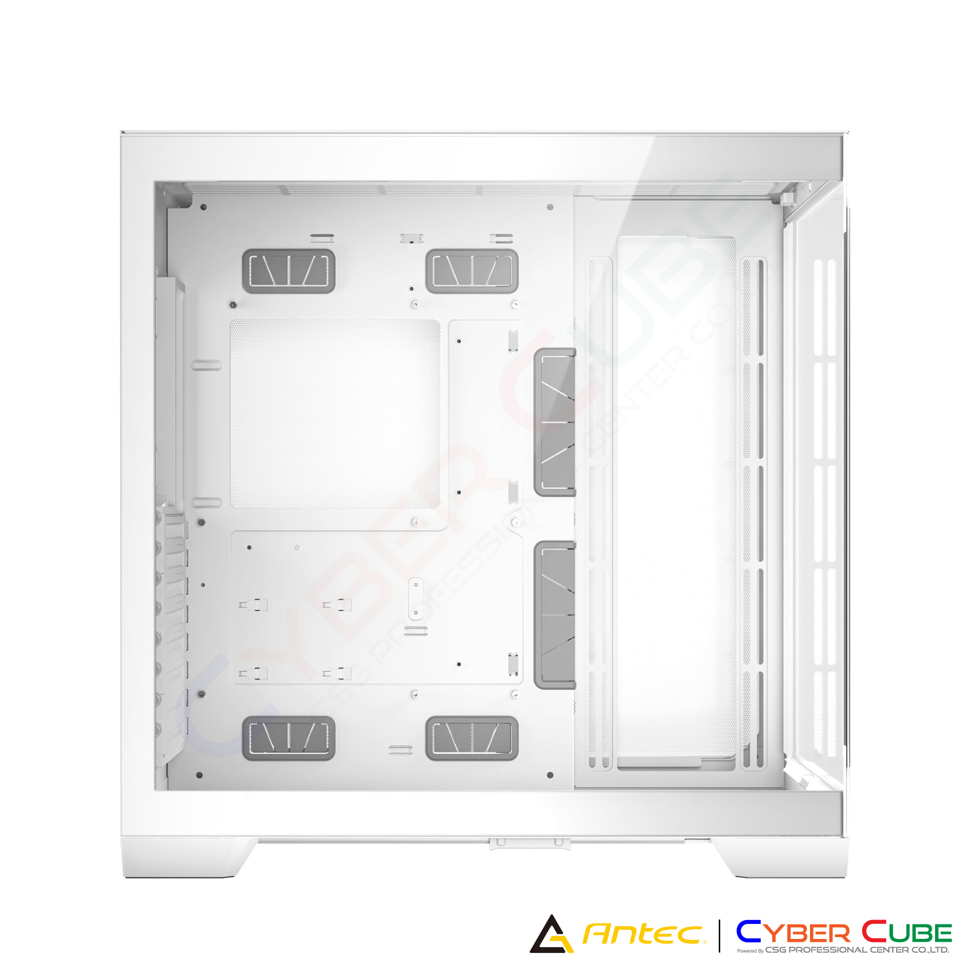Antec C8 White Full-Tower Tempered Glass Gaming Cases ( เคสคอมพิวเตอร์ ...