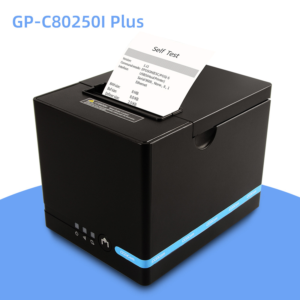 Gprinter เครื่องพิมพ์สลิป-ใบเสร็จ GP-C80250I USB เครื่องพิมพ์ใบเสร็จ ...