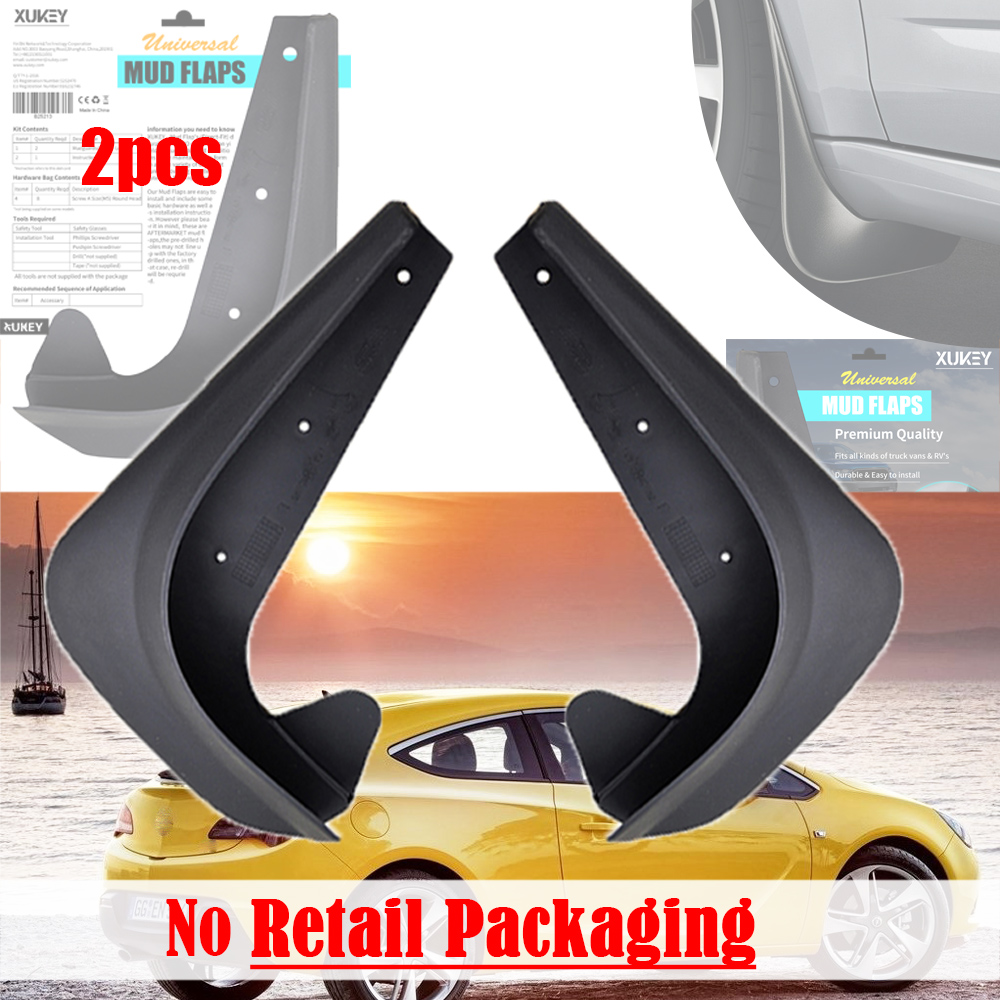 Universal Car Mud Flaps Fender Auto Van SUV รถบรรทุก Mudflaps Splash ...