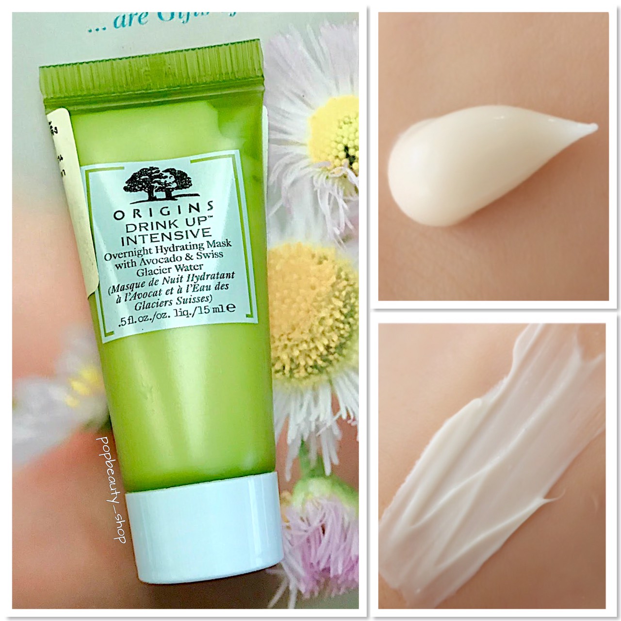 Origins DrinK Up Intensive Overnight Mask 15ml. ออริจินส์ สลีปปิ้งมาส์ค ...