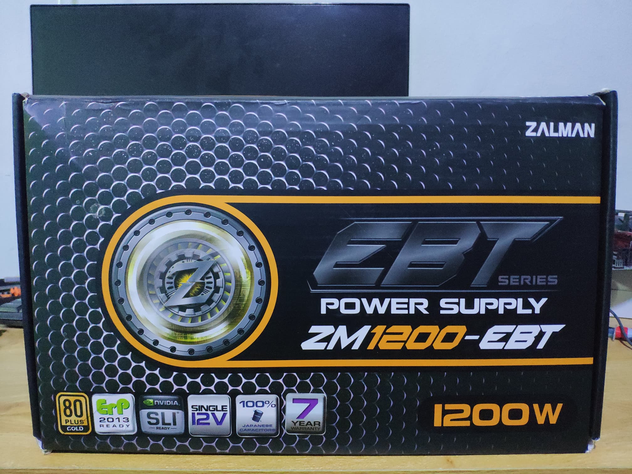 POWER SUPPLY Zalman ZM1200-EBT 1200W 80+Gold - NasaMekhong - ThaiPick