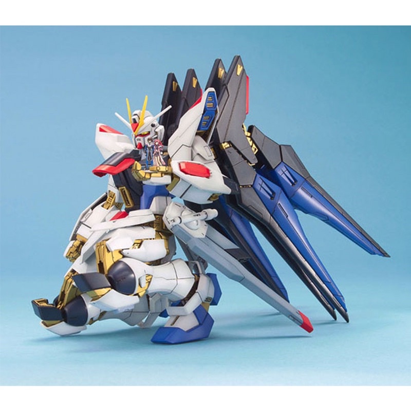 [Pre-order] MG 1/100 Strike Freedom Gundam [BANDAI] - Gunpla Emperor ...