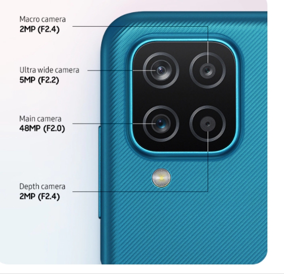 Samsung Galaxy A12 (RAM 4GB ROM 128GB) ***รับประกันศูนย์1ปี*** - Sure ...