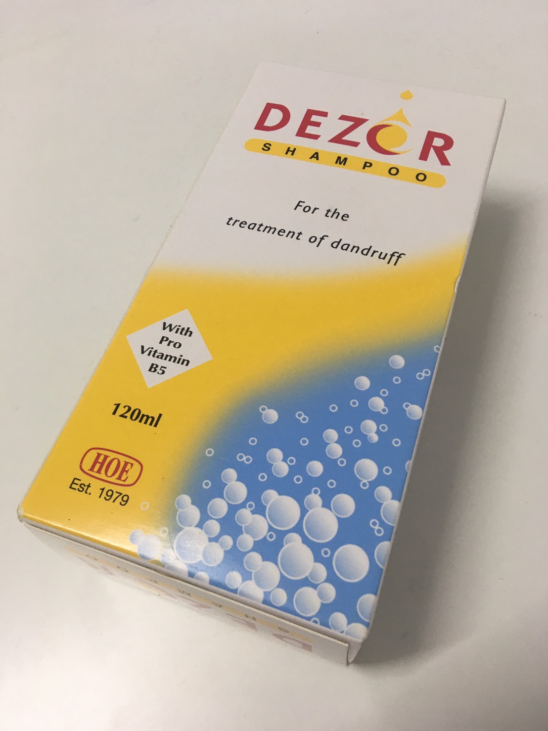 DEZOR shampoo หมดอายุ 02.2023 - lexitron - ThaiPick