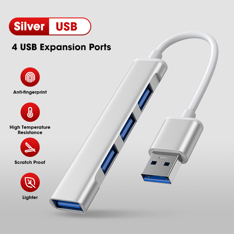 USB Ethernet with 3 Port Type C HUB USB C To Multi USB 3.0 HUB Adapter ...