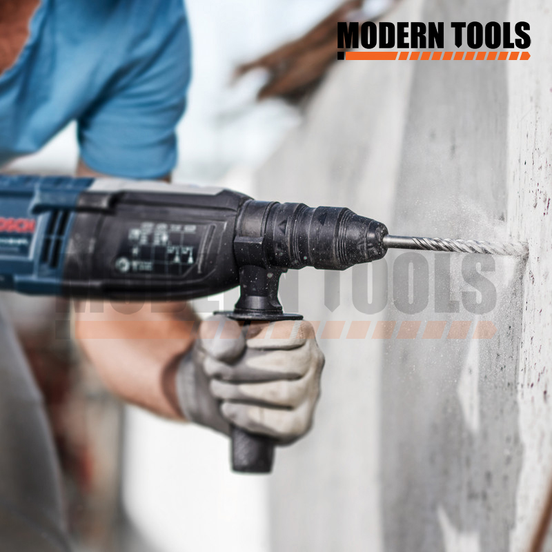 WISEUP ชุดดอกสว่าน ทังสเตนคาร์ไบด์ YG8 สำหรับสว่านโรตารี่ สว่านไฟฟ้า เจาะปูน หิน คอนกรีต ผนังอิฐ ...