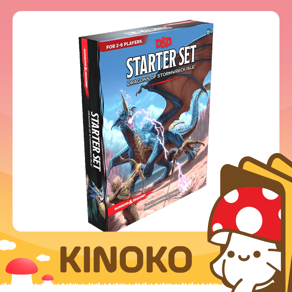 Dungeons & Dragons - Starter Set - Dragons of Stormwreck Isle จากร้าน Kinoko Card Game Shop ...