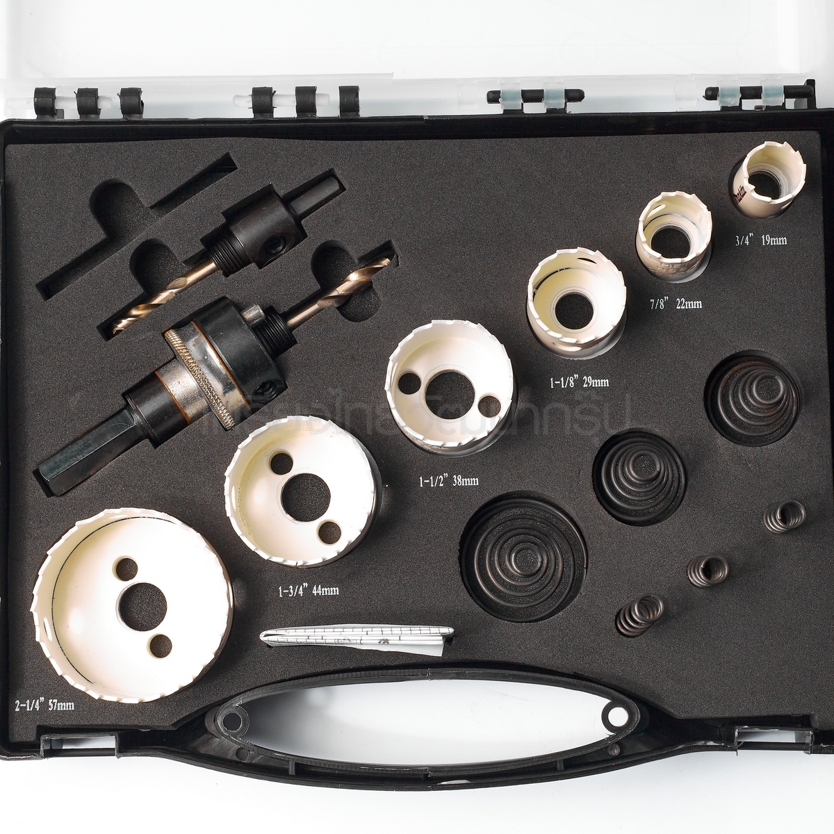 MAKITA ชุดดอกดอกโฮลซอว์ BiM Hole Saw รุ่น B-38663 ในชุดประกอบไปด้วยขนาด 19,22,29,38,44 และ 57 ...