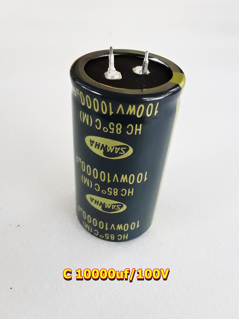 คาปาซิเตอร์ Capacitor Samwha 10000uf 100V 80V 63V (10,000/100V) ของแท้ ...