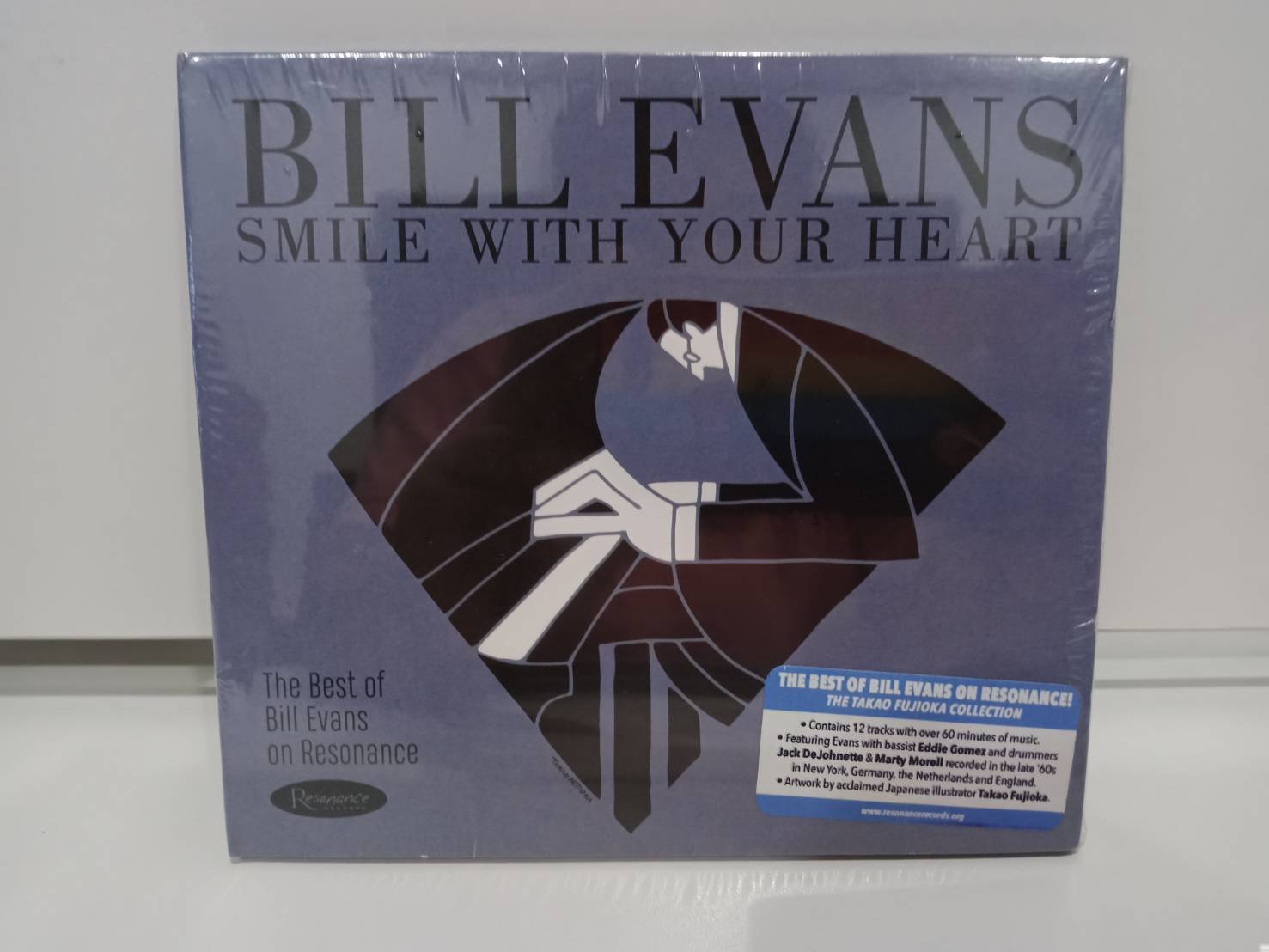 CD MUSIC ซีดีสากล EVANS, BILL-SMILE WITH YOUR HEART (Aก40) - musicC ...