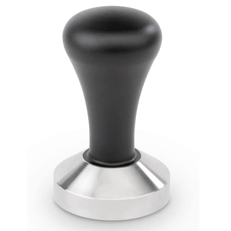 Coffee Tamper Set(51 mm),Espresso Stamp with Flat Stainless Steel Base ...