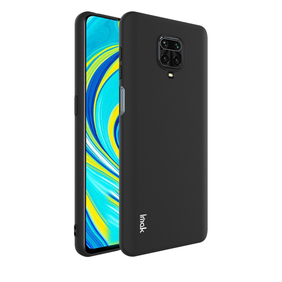 Original Imak Ultra thin Frosted Casing Xiaomi Redmi Note 9S Matte Soft ...
