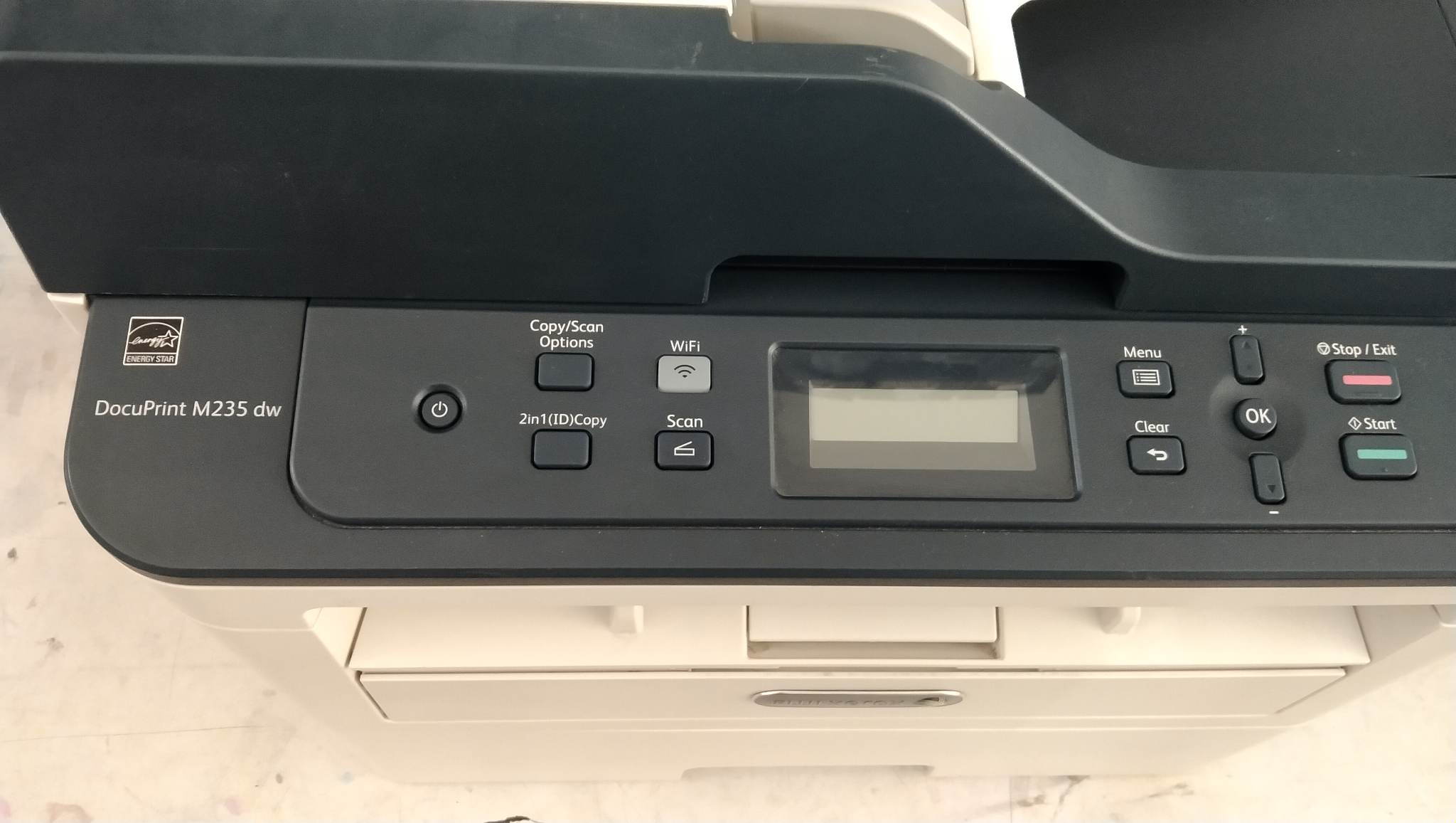FUJI-XEROX DocuPrint M235 DW ปริ้นเตอร์Laser (All-in-one) เครื่องพิมพ์ ...