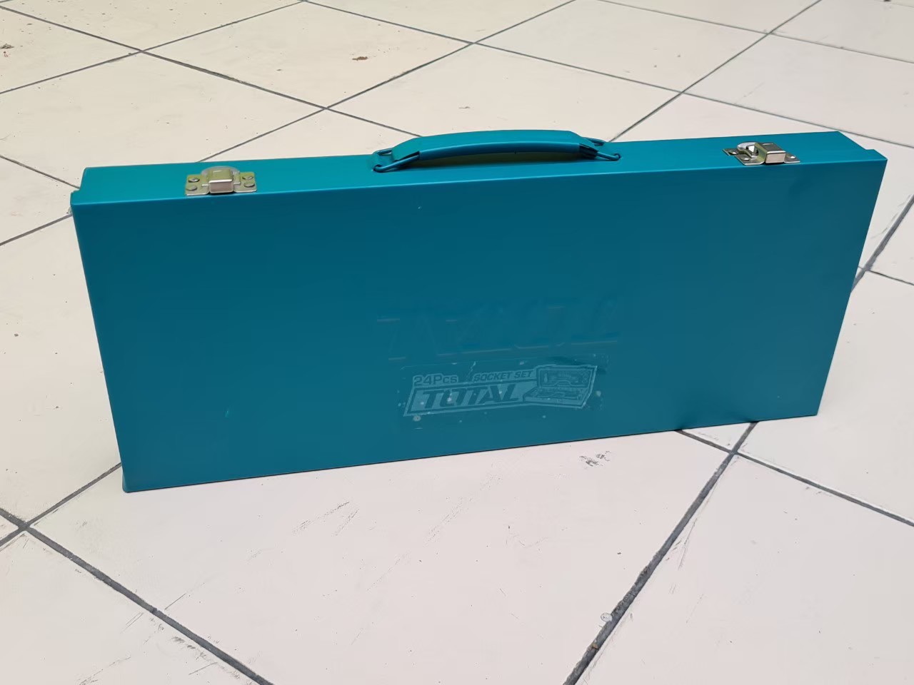 Total บ๊อกซ์ชุด 24 ชิ้น 1/2 นิ้ว ขนาด 10 - 32 มม. รุ่น THT141253 ...