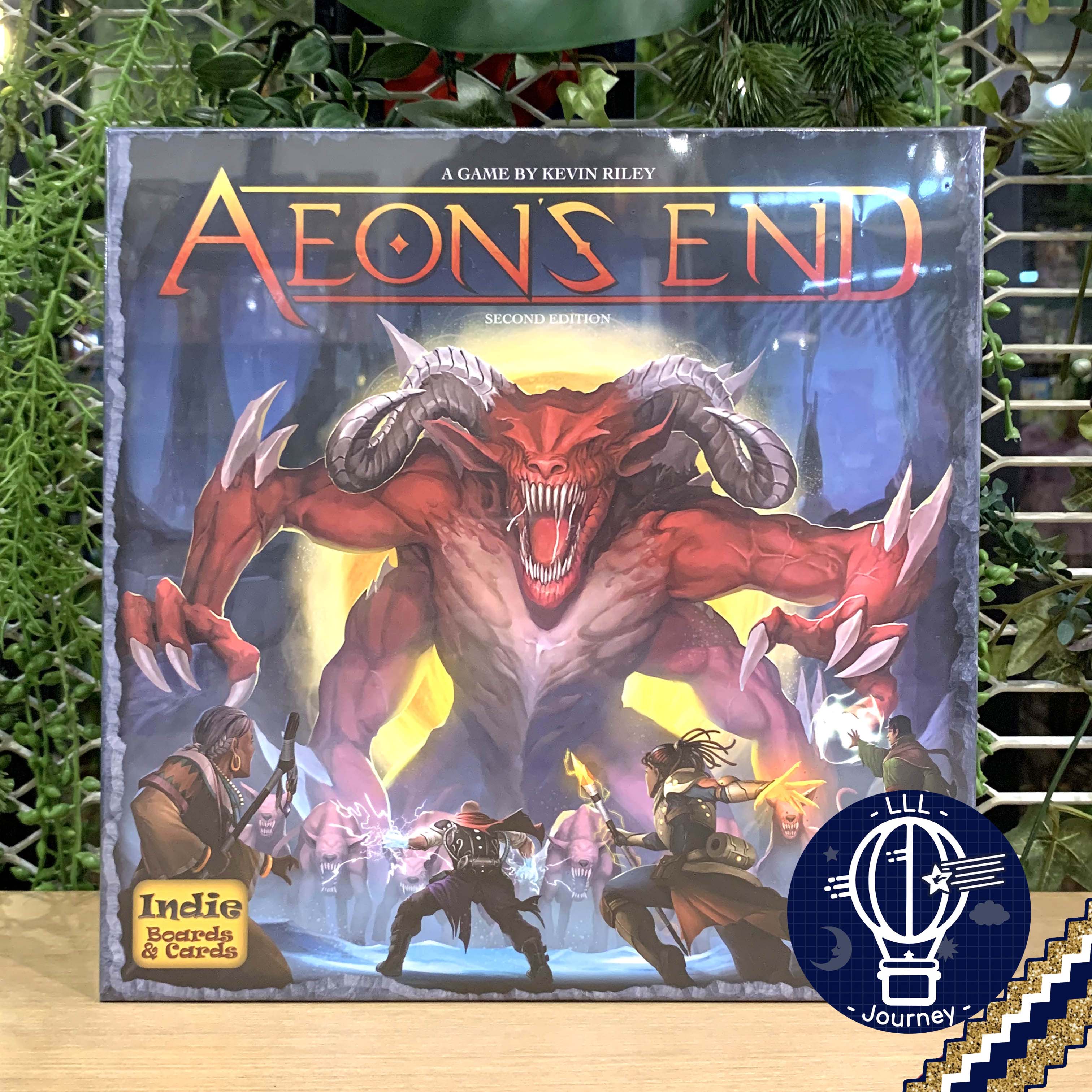 Aeon's End 2nd Edition / War Eternal / Outcasts /The New Age ห่อของขวัญ ...